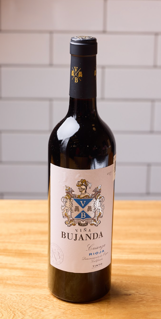 Viña Bujanda Crianza 750 ml – Delirio