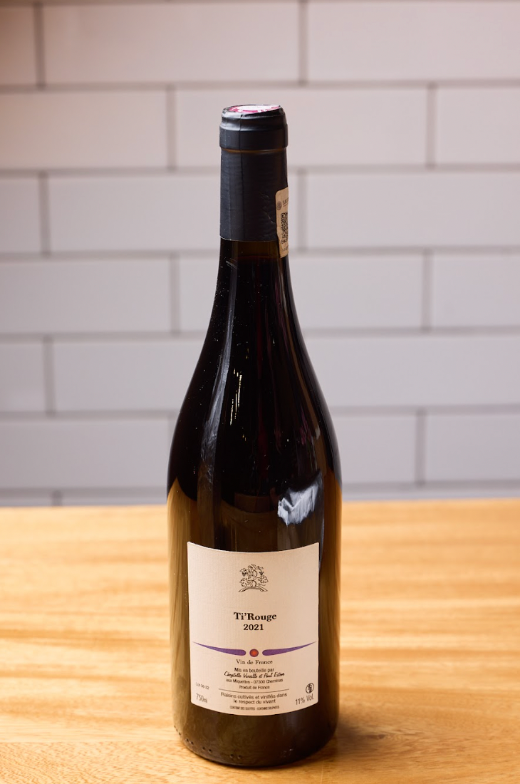 Ti'Rouge 2021 750 ml – Delirio