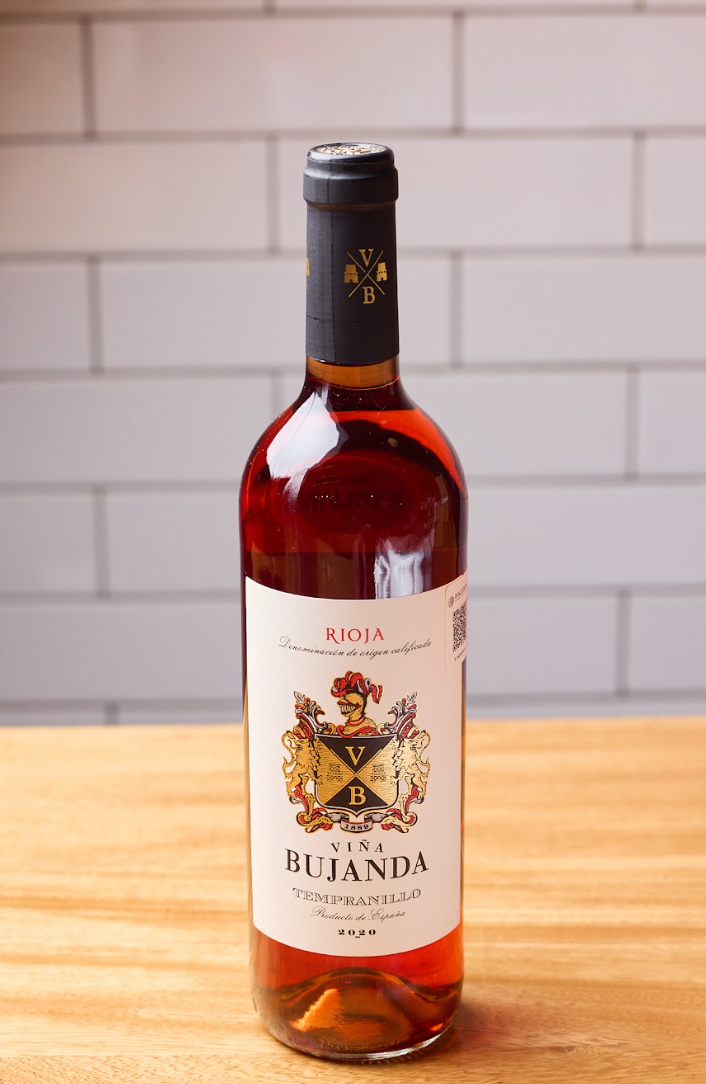Viña Bujanda Rioja Rosado 750 ml – Delirio