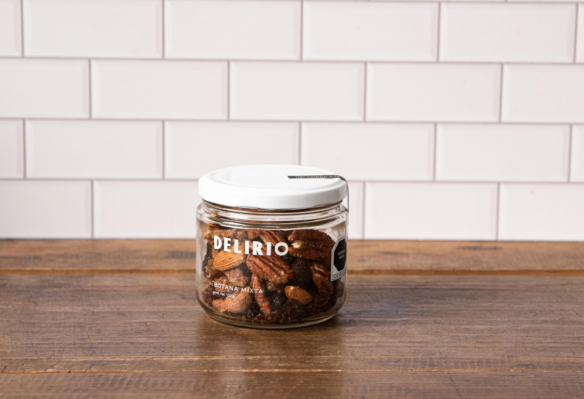 Botana mixta 120 gr – Delirio